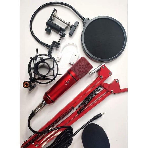 Premium Microphone Set | Shopee Philippines