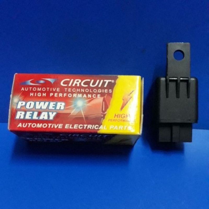 POWER RELAY (CPR301) mitsubishi fuso canter [12 VOLTS/4 TERMINAL ...