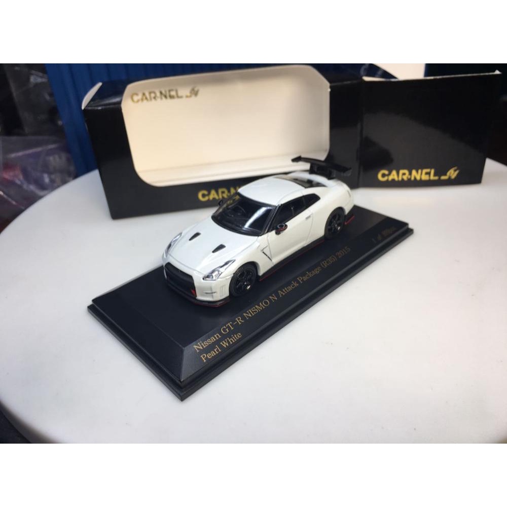 Carnel 1/64 Nissan GT-R R35 Nismo N Attack Package 2015 CN640017 Die ...