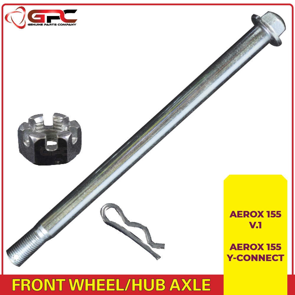 AEROX FRONT AXLE GPC | Shopee Philippines