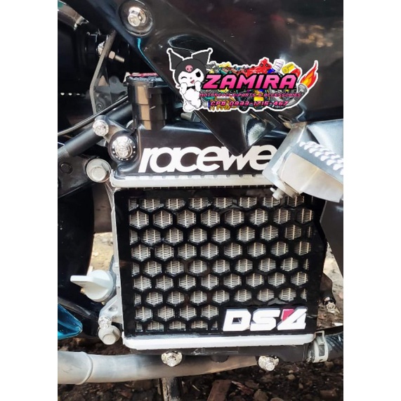 Ds4 Radiator Cover / Rad Cover for Yamaha Nmax v1, Aerox v1 & Nmax v2 ...