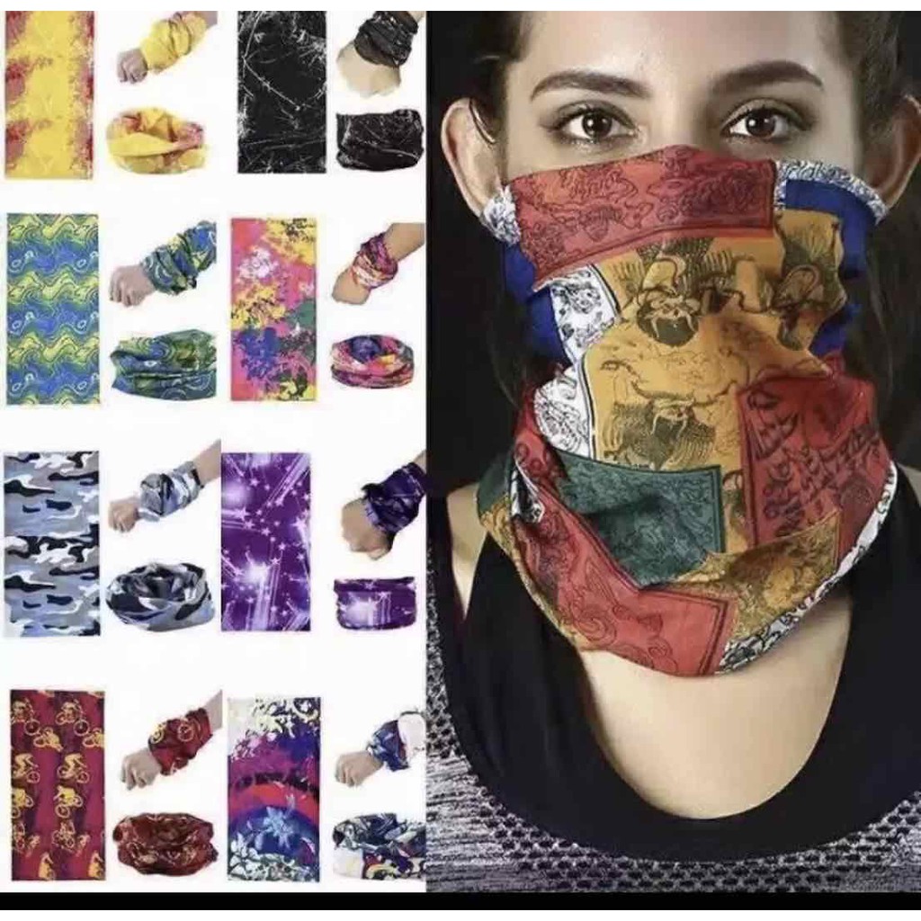 MULTI-SCAFT FASHION UNISEX | Shopee Philippines