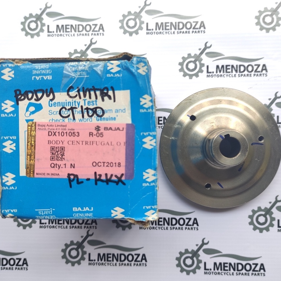 CT 100 (New Model) Body Centrifugal Oil Filter Genuine DX101053 ...