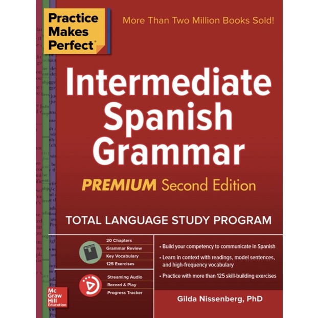 SPANISH - Intermediate Spanish Grammar 2nd Edition | Shopee Philippines