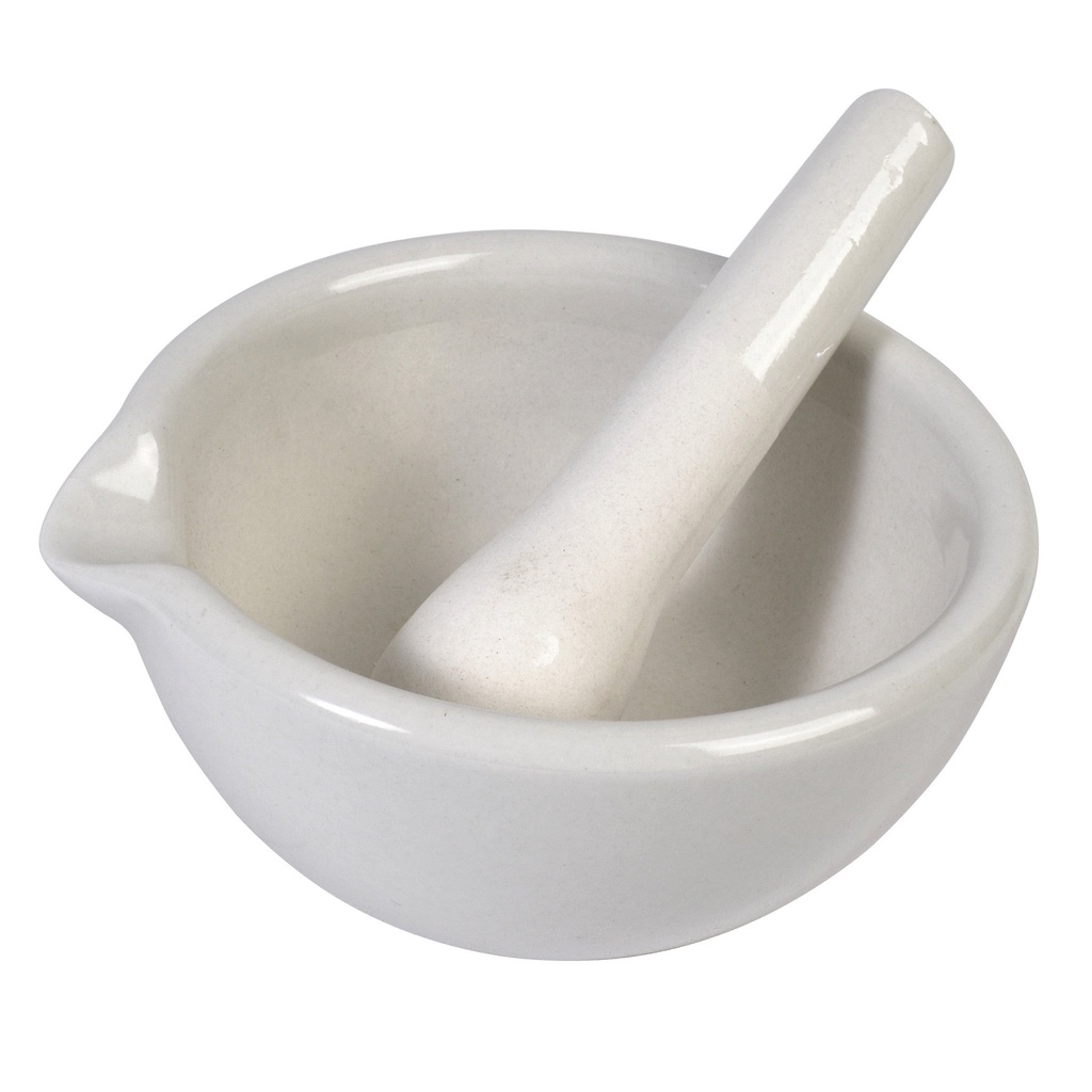 LBT LABORATORY MORTAR AND PESTLE PORCELAIN | Shopee Philippines