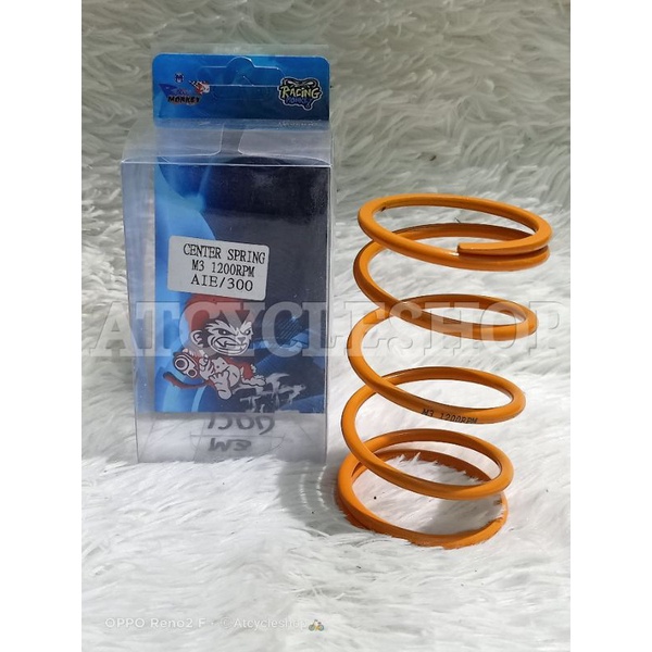 RACING MONKEY CENTER SPRING FOR MIO M3/MIO SOUL I 125/ MIO I 125 ...