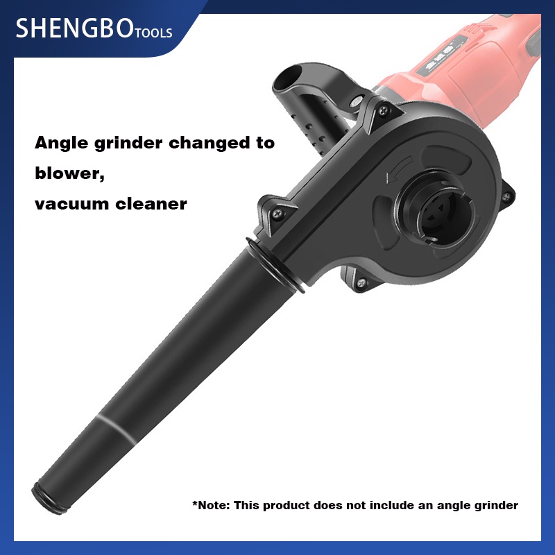 Electric Blower, angle grinder changed to blower, Powerful small ...
