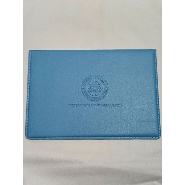 OLD LTO OR CR HOLDER (GORDON MATERIAL/ LEATHER TYPE/EMBOSSED LOGO ...