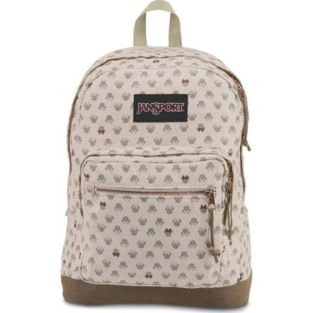 JS cod RP leather bottom backpack | Shopee Philippines