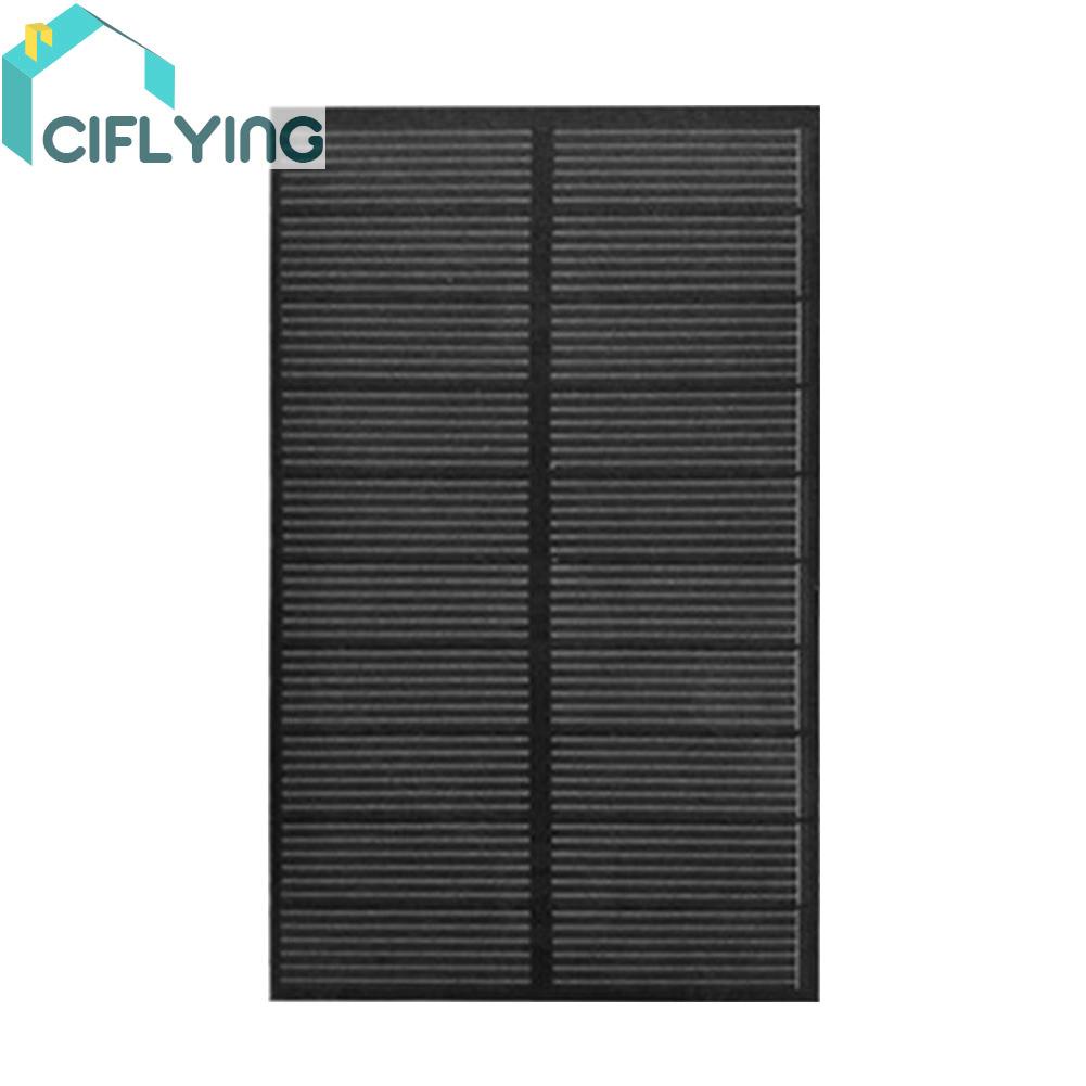 Ciflying 5V 1.4W 280mA Solar Panels DIY Charge Module Mini Polysilicon ...