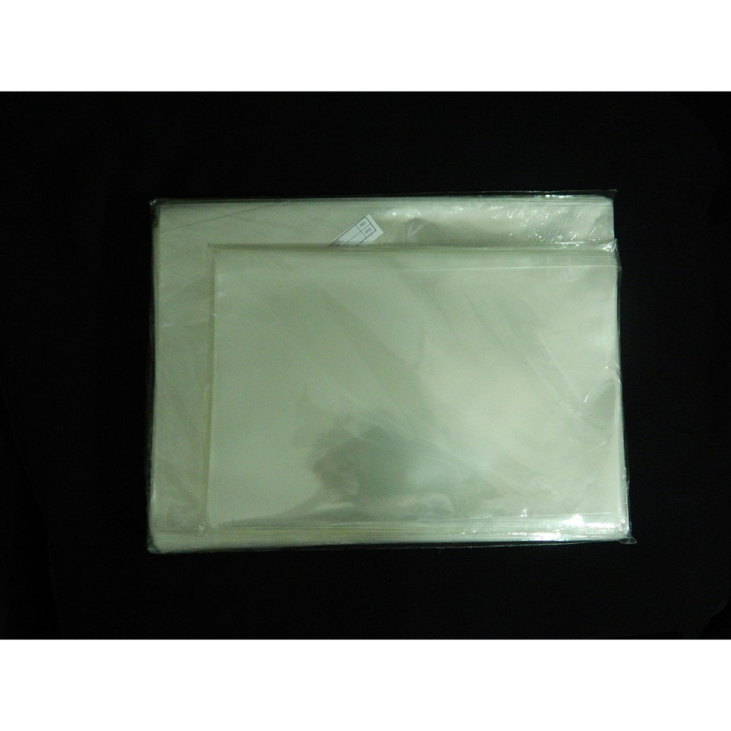 Plain OPP Plastic/Plain Snack Plastic (10Pcs) | Shopee Philippines