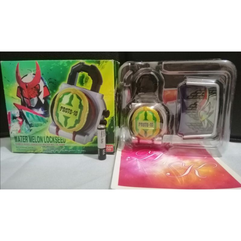 Kamen Rider Gaim DX Lockseed with Face Plate | Shopee Philippines