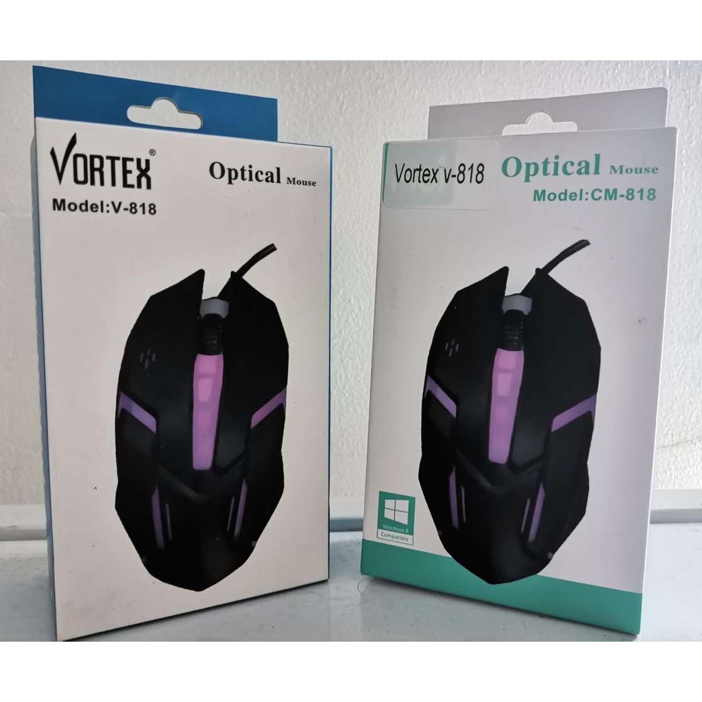 Vortex USB Gaming Mouse V-818 | Shopee Philippines