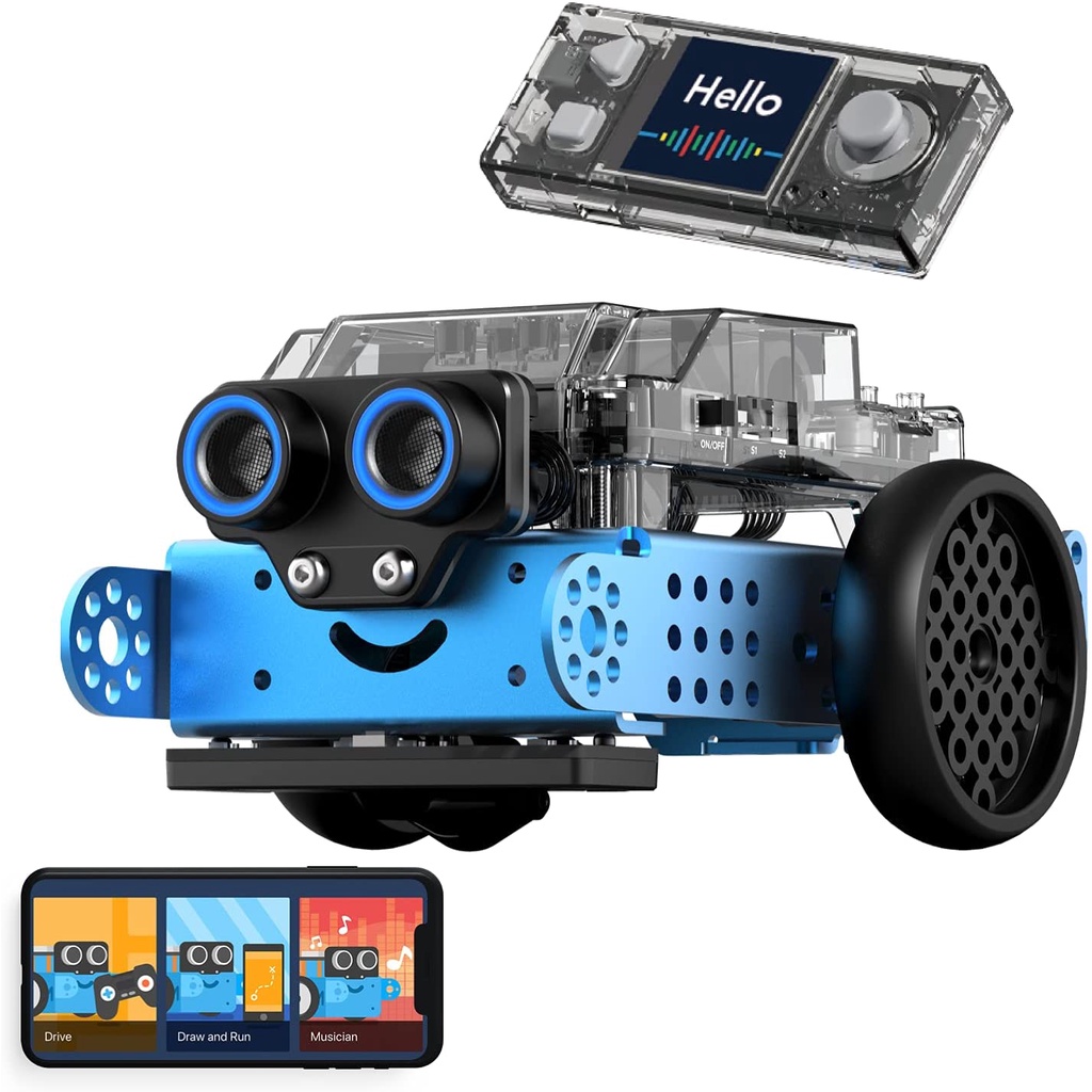 Makeblock mBot Neo mBot 2 Coding Robot for Scratch, Python Wi-Fi, IoT, AI Programming ...