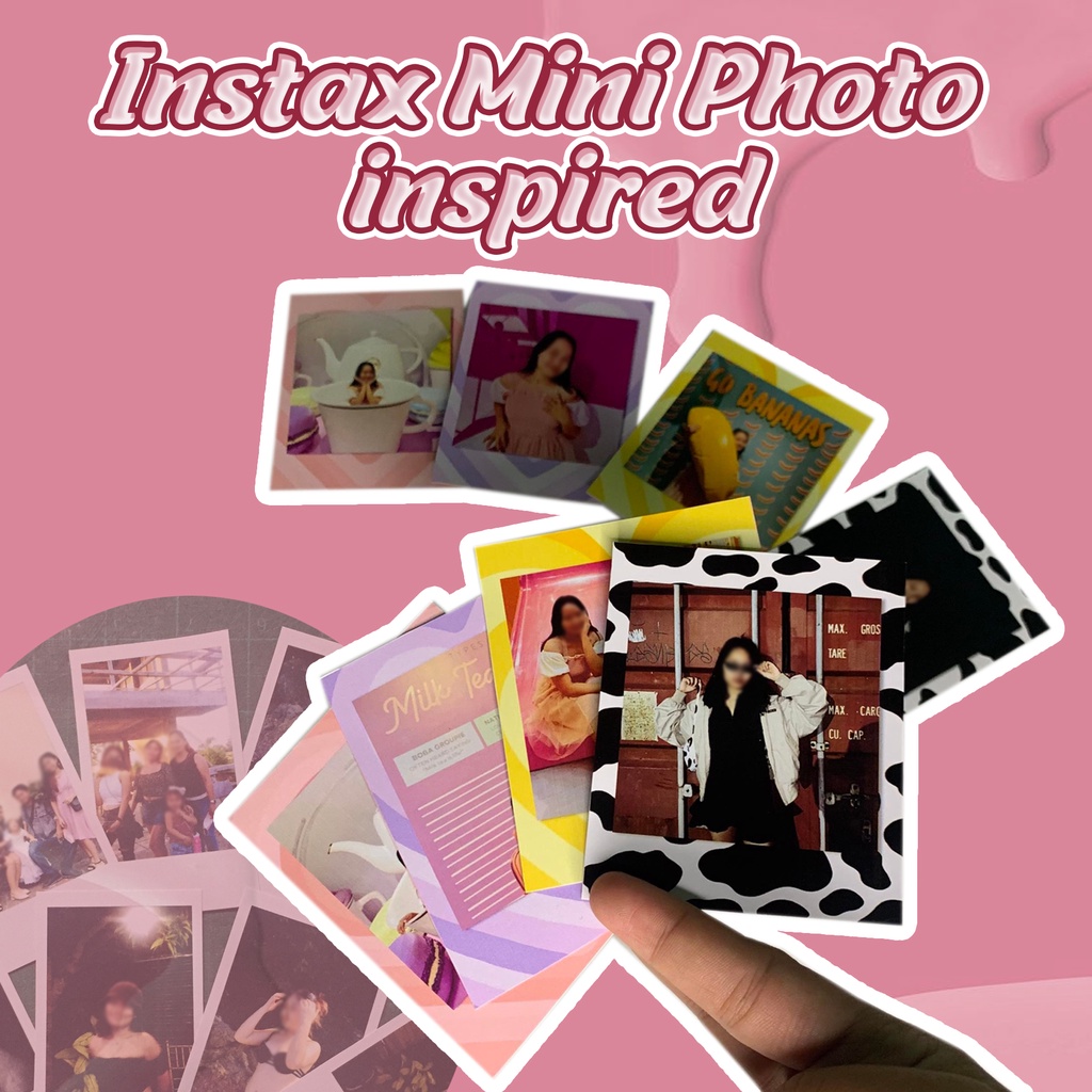 Instax Mini inspired photo print | Shopee Philippines