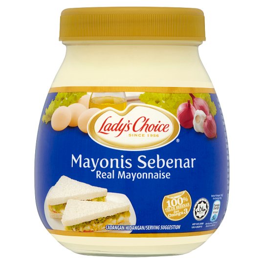 Lady's Choice Real Mayonnaise 220ml | Shopee Philippines