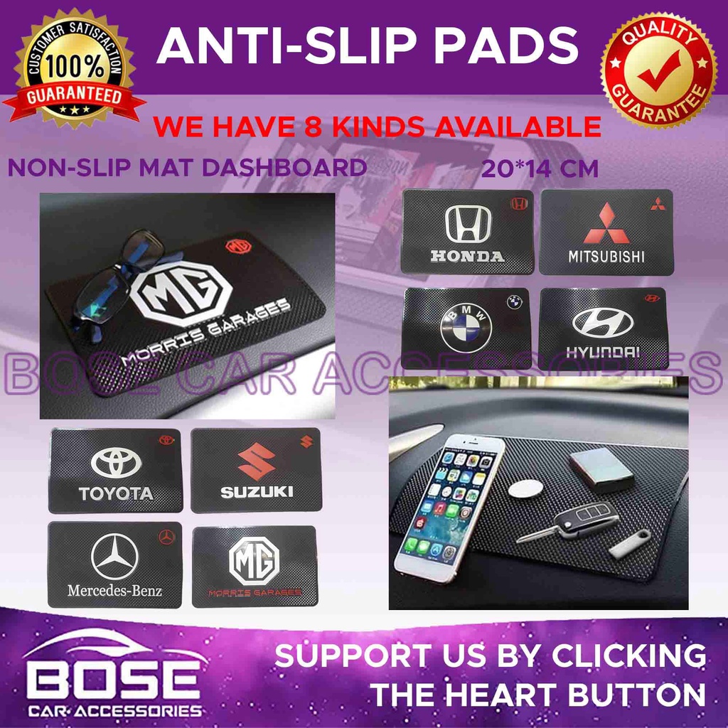 Car Anti Slip Mat Multifunction Auto Dashboard Anti Slide Non Slip ...