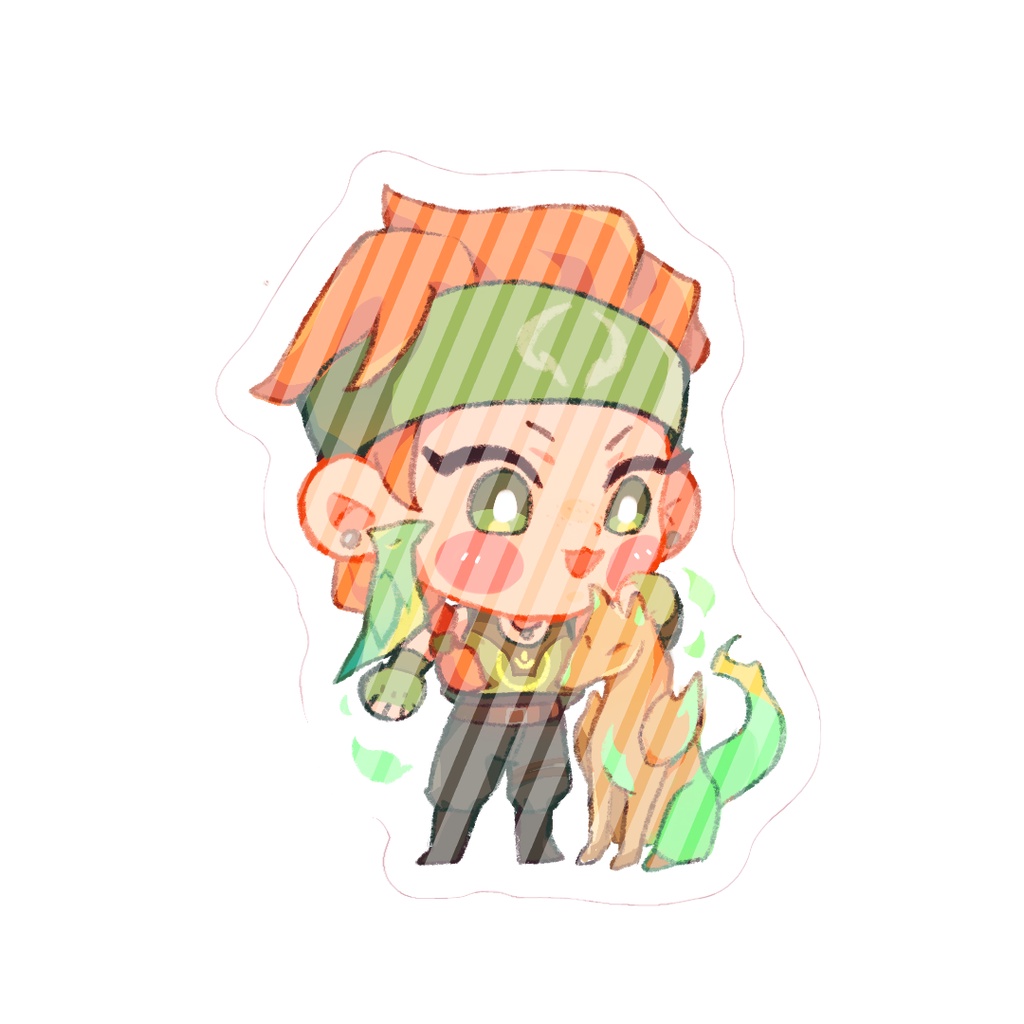 VALORANT Agent Vinyl Waterproof Stickers | Shopee Philippines