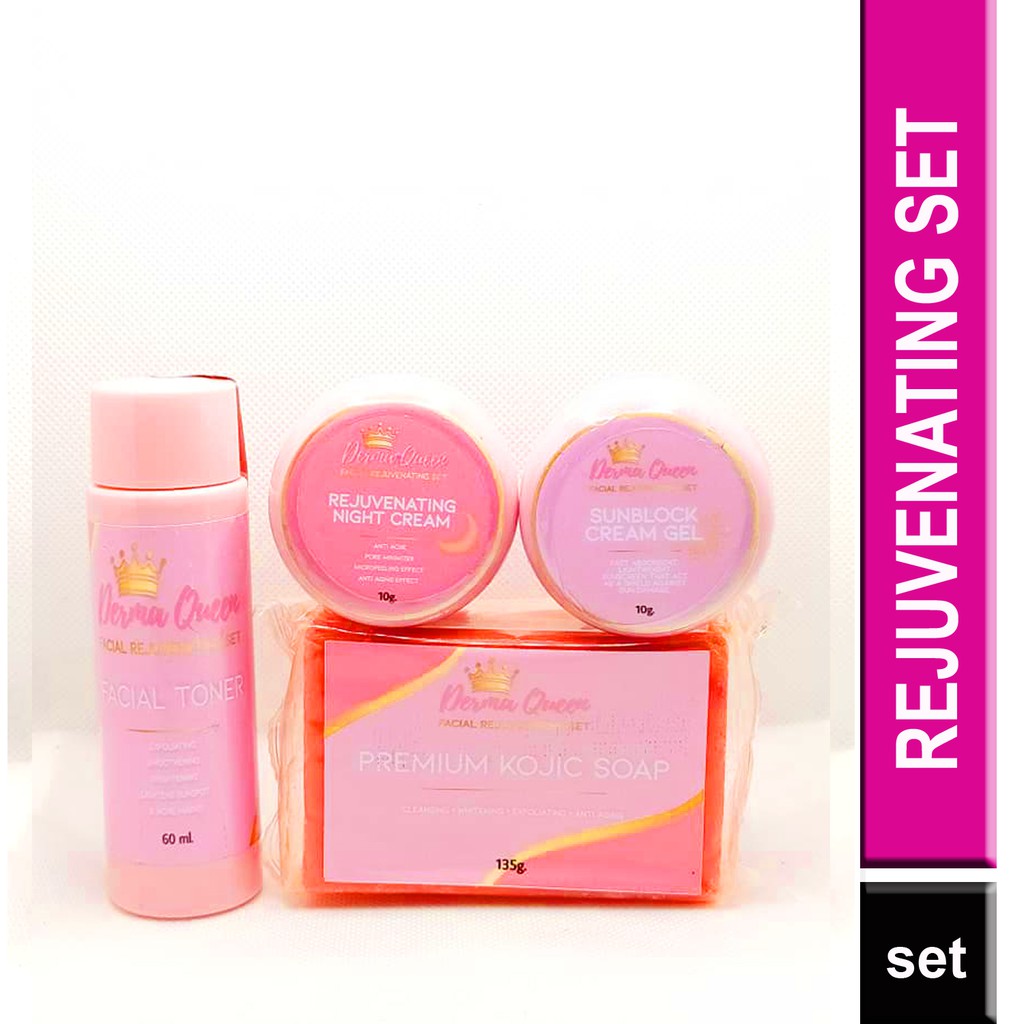 DERMA QUEEN REJUVENATING SET | Shopee Philippines