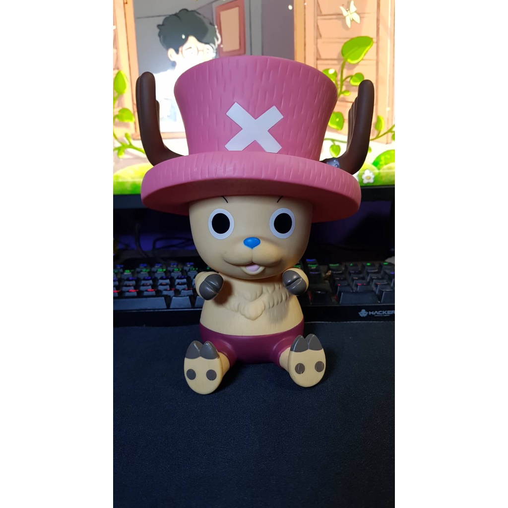 One Piece Talking Chopper Figure Bank | Shopee Philippines