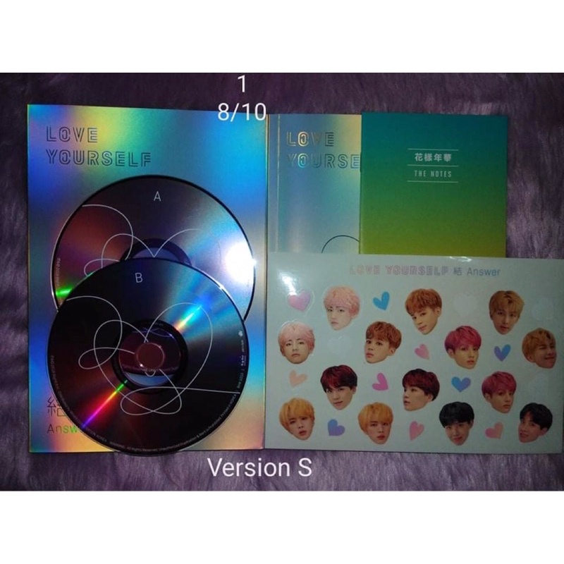 BTS Love Yourself Answer album UNSEALED | Shopee Philippines