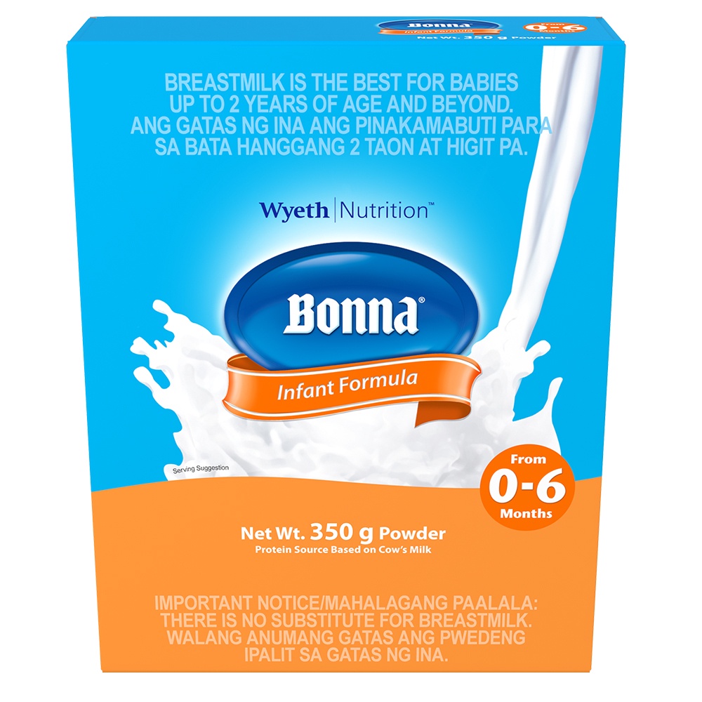 BONNA® Infant Formula 150g/350g | Shopee Philippines
