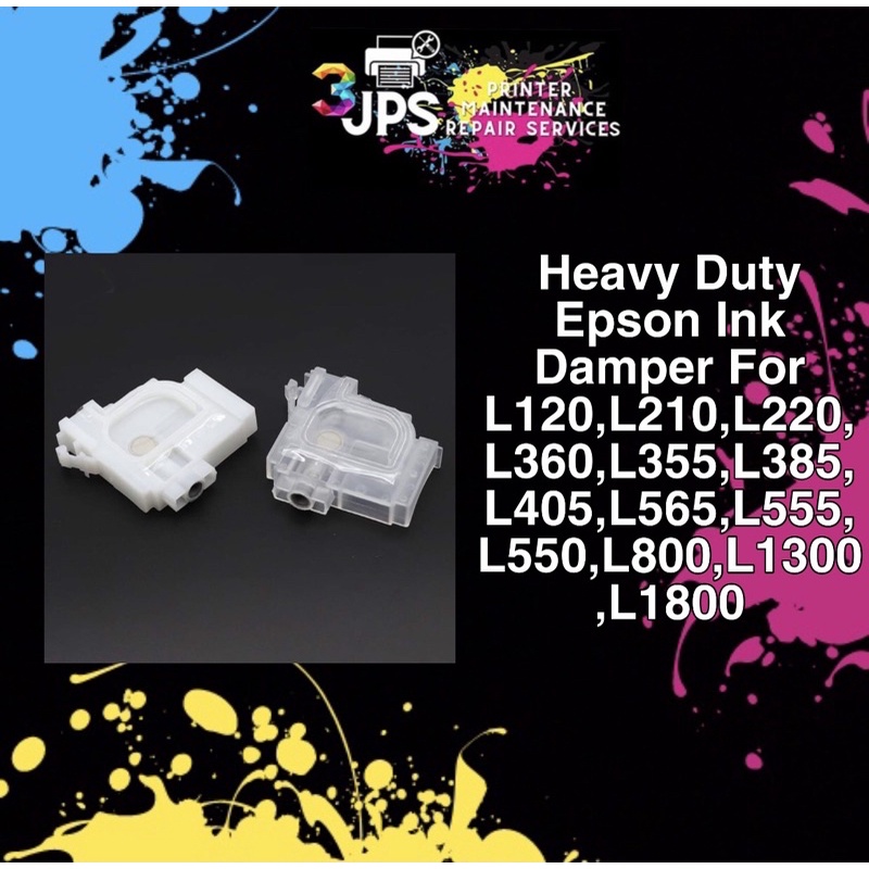 Heavy Duty Epson Ink Damper For L1300 Eco Solvent | Shopee Philippines