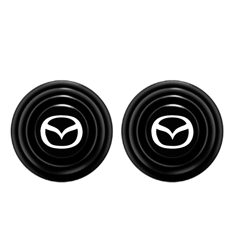 Mazda Car Door Shock Absorber Trunk Shock Silencer Pads For 2 3 Mazda2 ...