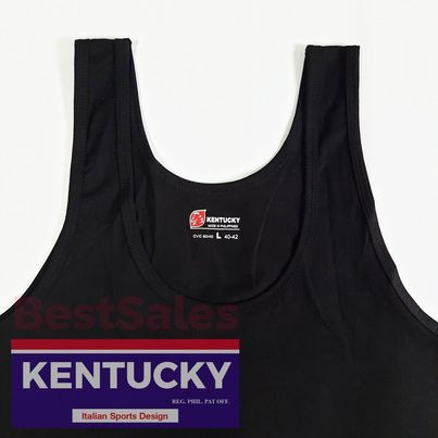 Kentucky Plain Black Sando for Adult Men | Shopee Philippines