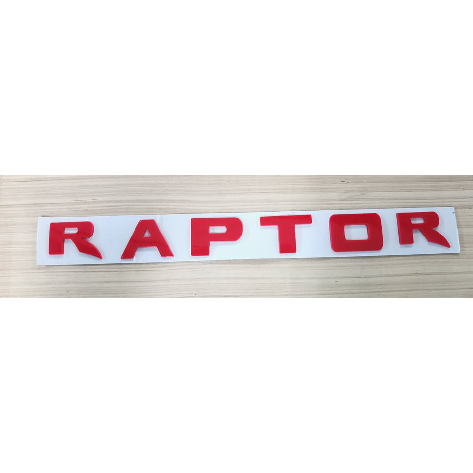 Ford Raptor logo Car Hood Emblem Sticker | Shopee Philippines