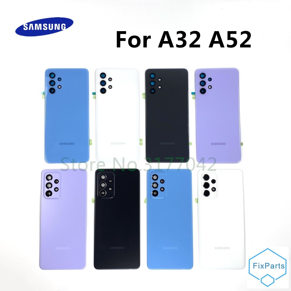 For SAMSUNG Galaxy A32 4G A325 5G A326 A52 A525 A526 Back Battery Cover ...