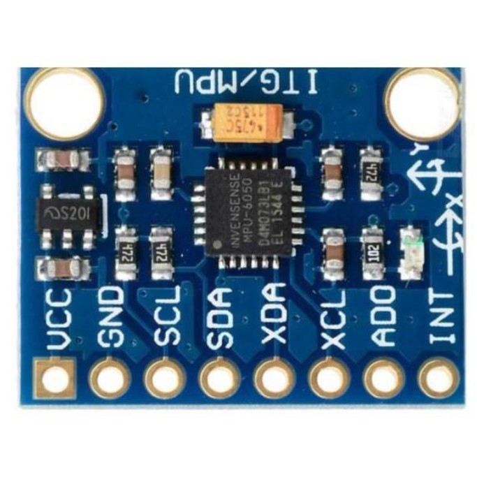 6DOF MPU 6050 GY-521 3 Axis Gyro Accelerometer Sensor Module Arduino ...
