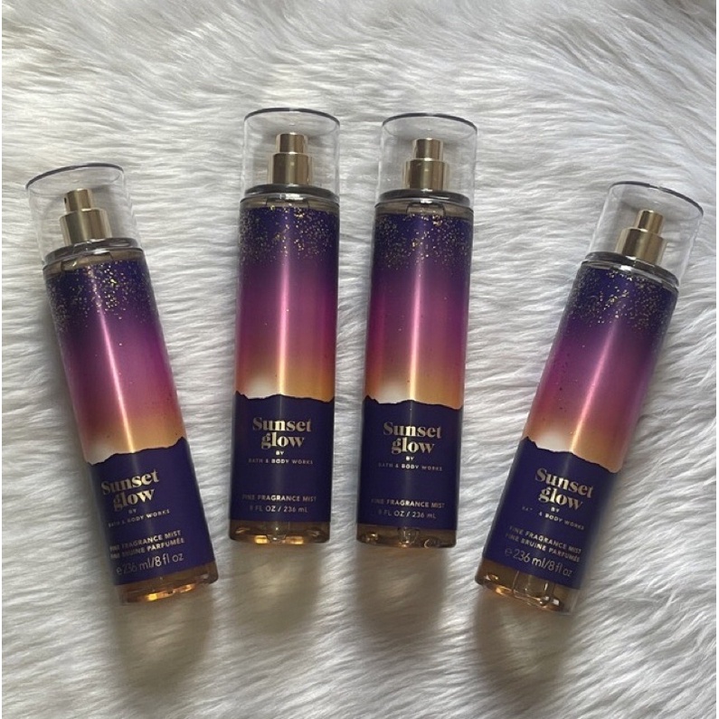 SUNSET GLOW BATH AND BODY WORKS MIS | Shopee Philippines