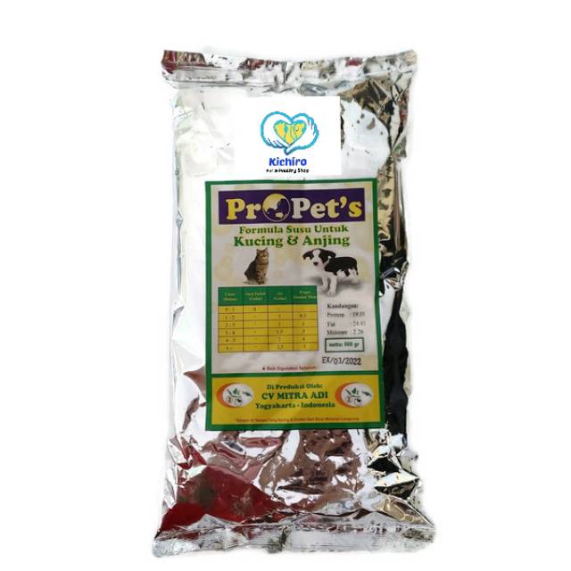 Propet 1 Kg CV Mitra Adi Dog and Cat Milk | Shopee Philippines