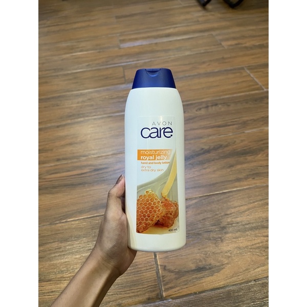 AVON Care Moisturizing Royal Jelly Hand and Body Lotion 400mL | Shopee ...
