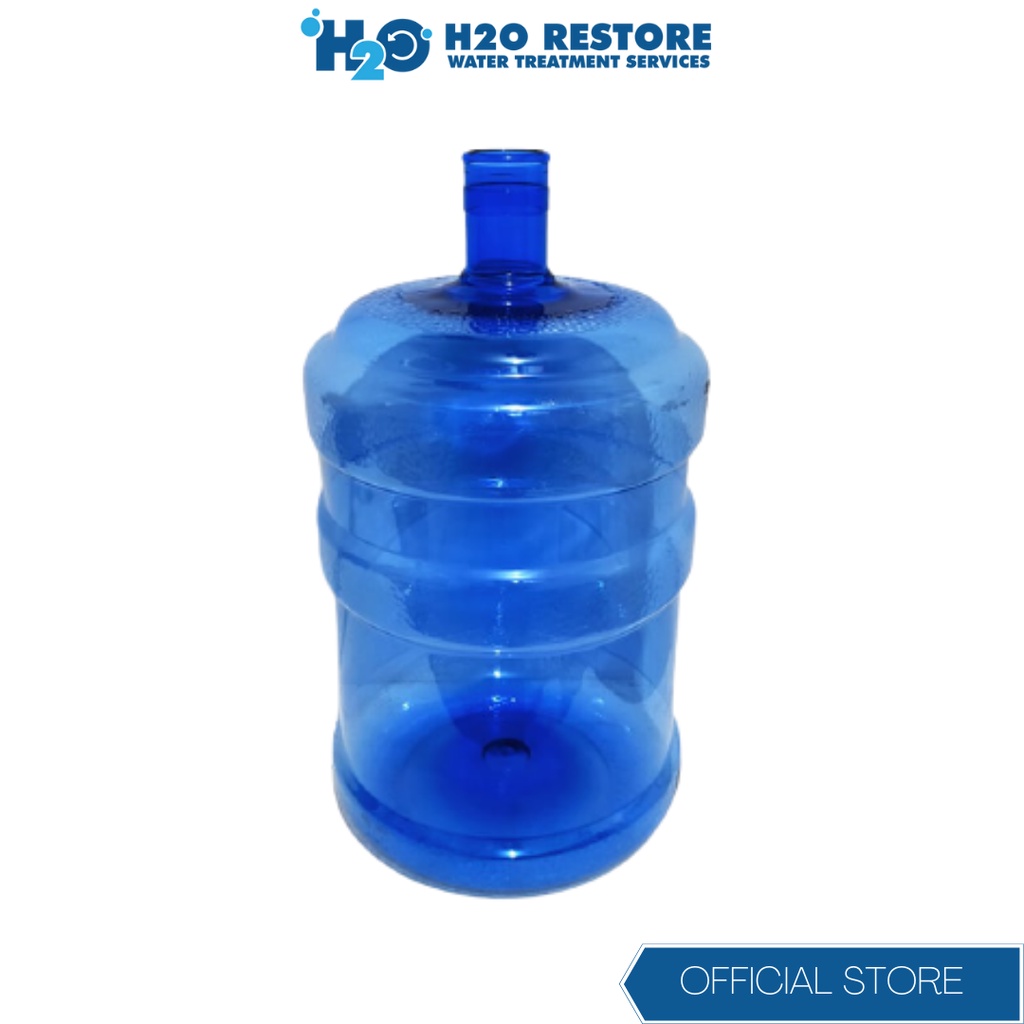 5 Gallons Round Container Blue 1PC ONLY for Water Refilling Stations ...