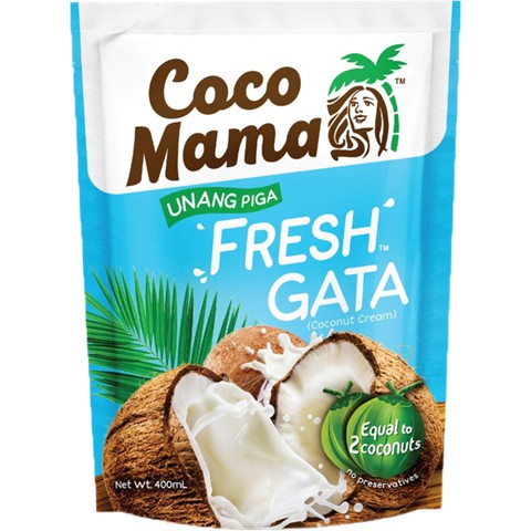 Coco Mama Fresh Gata Sup | 400ml | Shopee Philippines