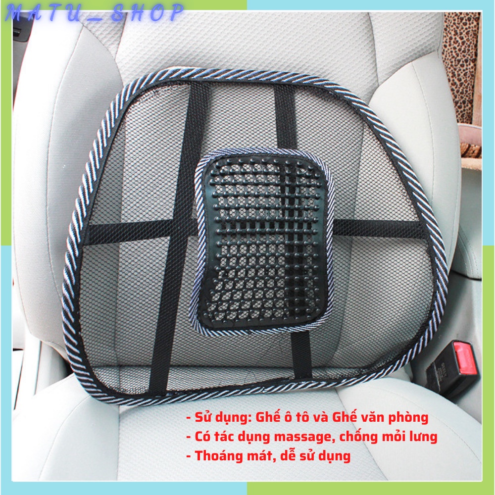 Car Backrest, Office Chair Backrest, massage Against Back Fatigue To ...