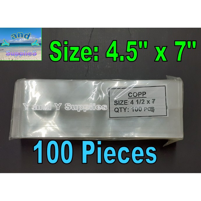 COPP Plastic Square Pouch Stand Up Pouch, 100 PIECES!!! | Shopee ...