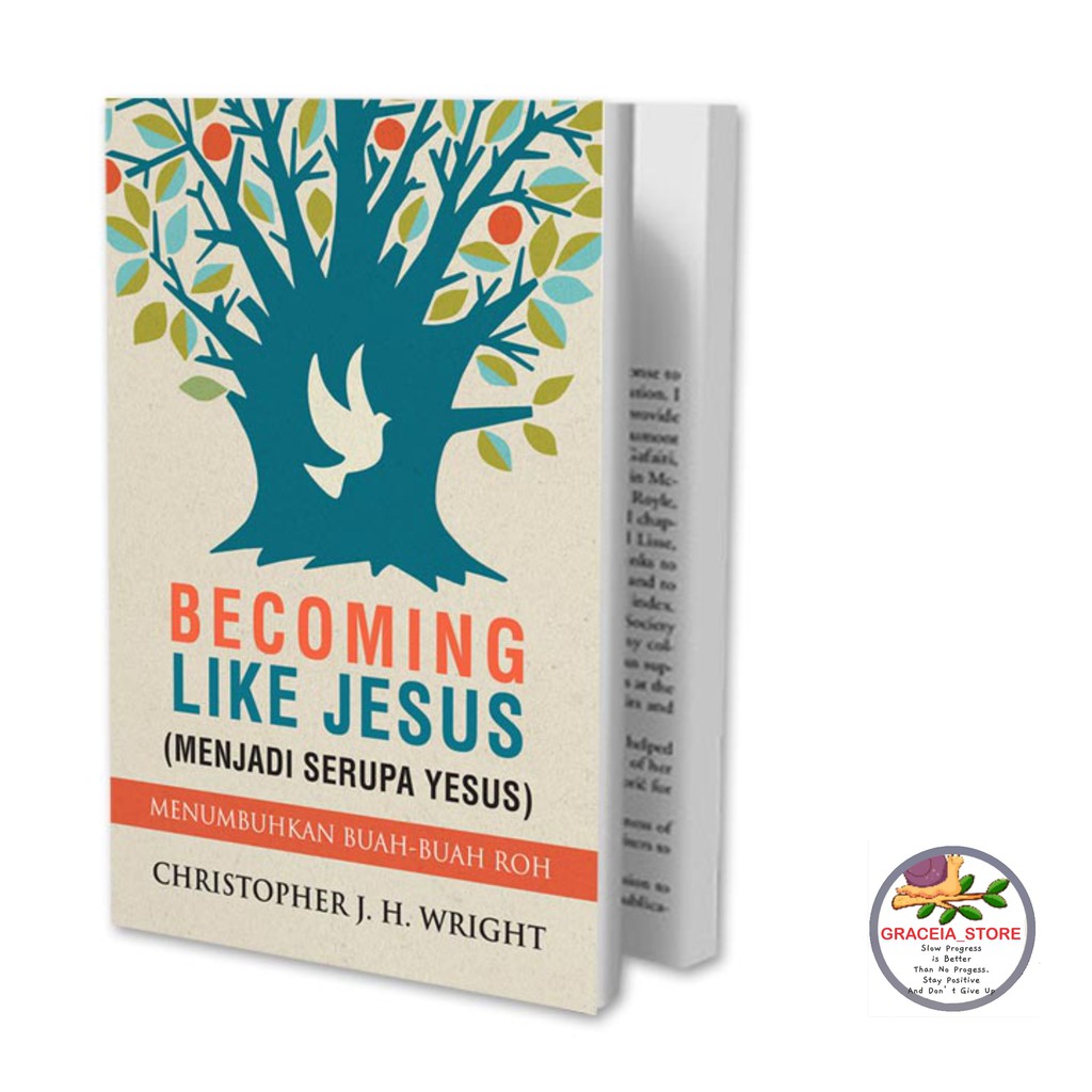 Becoming Like Jesus (To Be Like Jesus) | Shopee Philippines