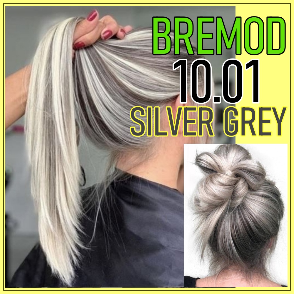BREMOD 10.01 SILVER GREY SET WITH OXIDIZING CREAM | Shopee Philippines