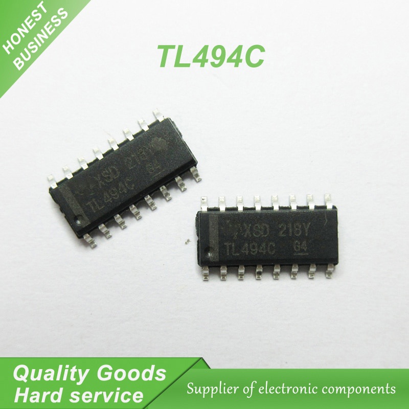 10pcs TL494C TL494 TL494CN SOP-16 PWM switching controllers controller new original | Shopee ...
