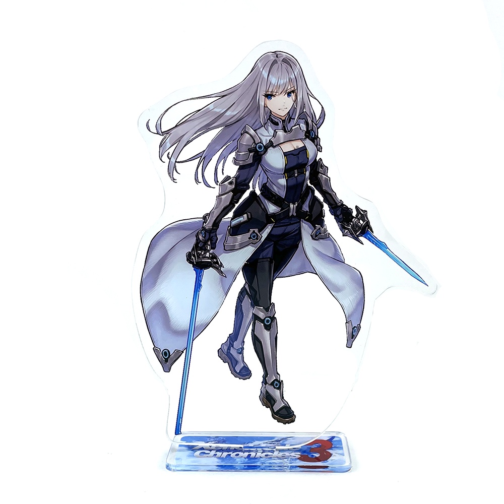 Xenoblade chronicles 3 Noah Mio Eunie Ethel acrylic stand figure model ...