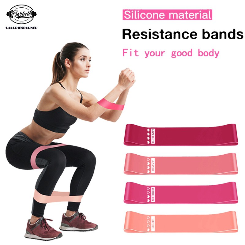Mini Loop Band Fitness Gum Elastic Bands For Fitness Resistance Bands ...