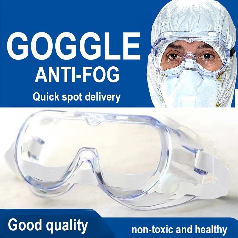 Medical Outdoor Anti Fog Safety Goggles Windproof Anti-dust Glasses ...