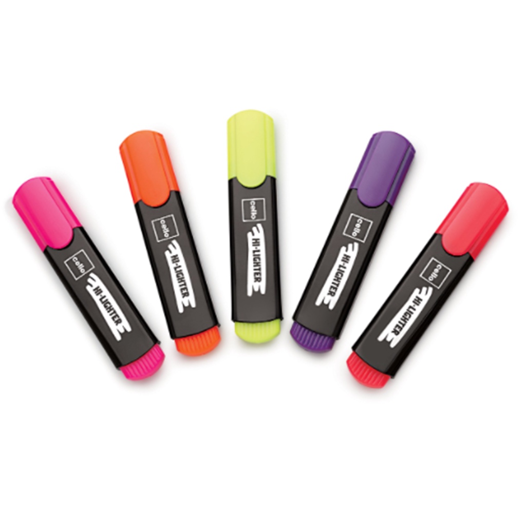 CELLO Highlighter Pen | Shopee Philippines