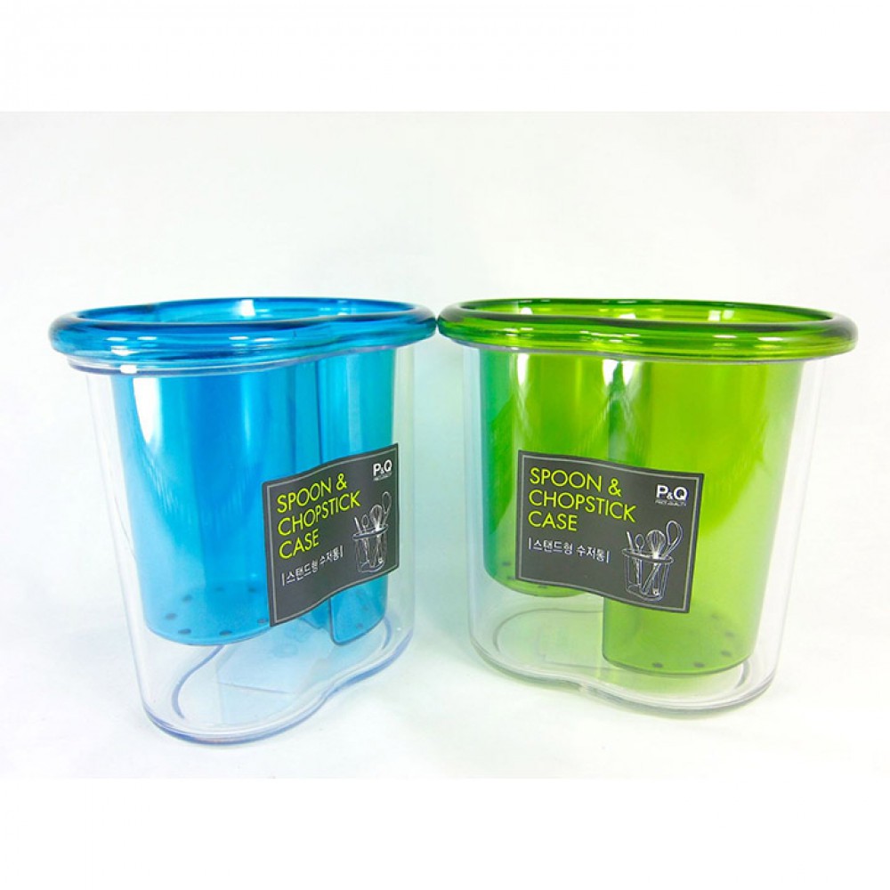 [ Lock&lock ] 2-Layer Spoon and Chopsticks Container Lock&Lock P&Q ...