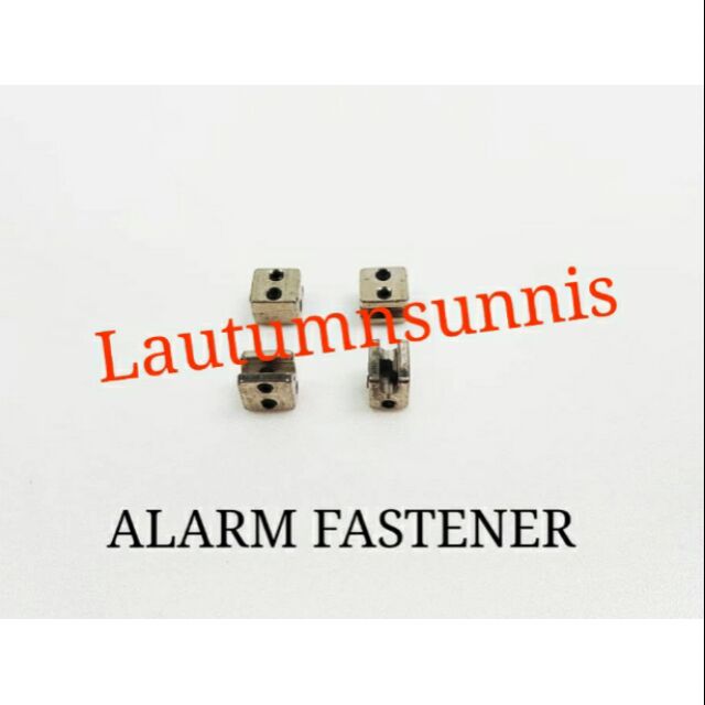 4PCS ALARM FASTENER (ALAN KEY SCREW) | Shopee Philippines