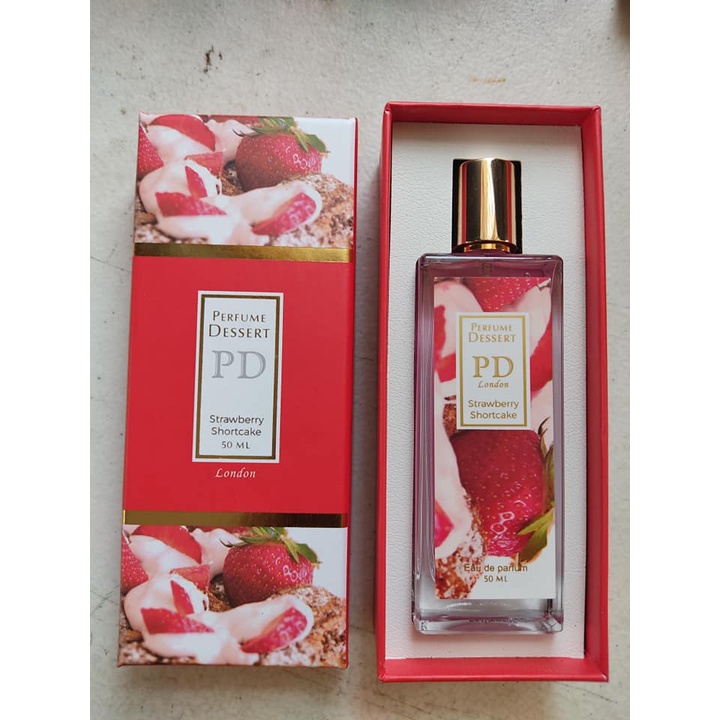 STRAWBERRY SHORTCAKE 50 ML GOURMAND CLASSIC LONG LASTING PERFUME ...