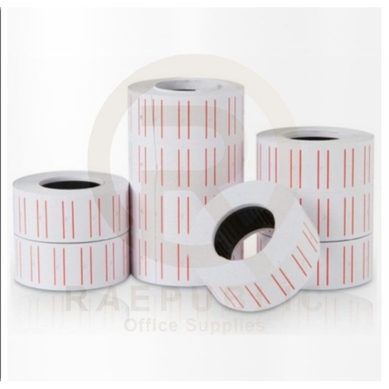 Price Tag/ Price Tag Labeller (10 rolls) | Shopee Philippines